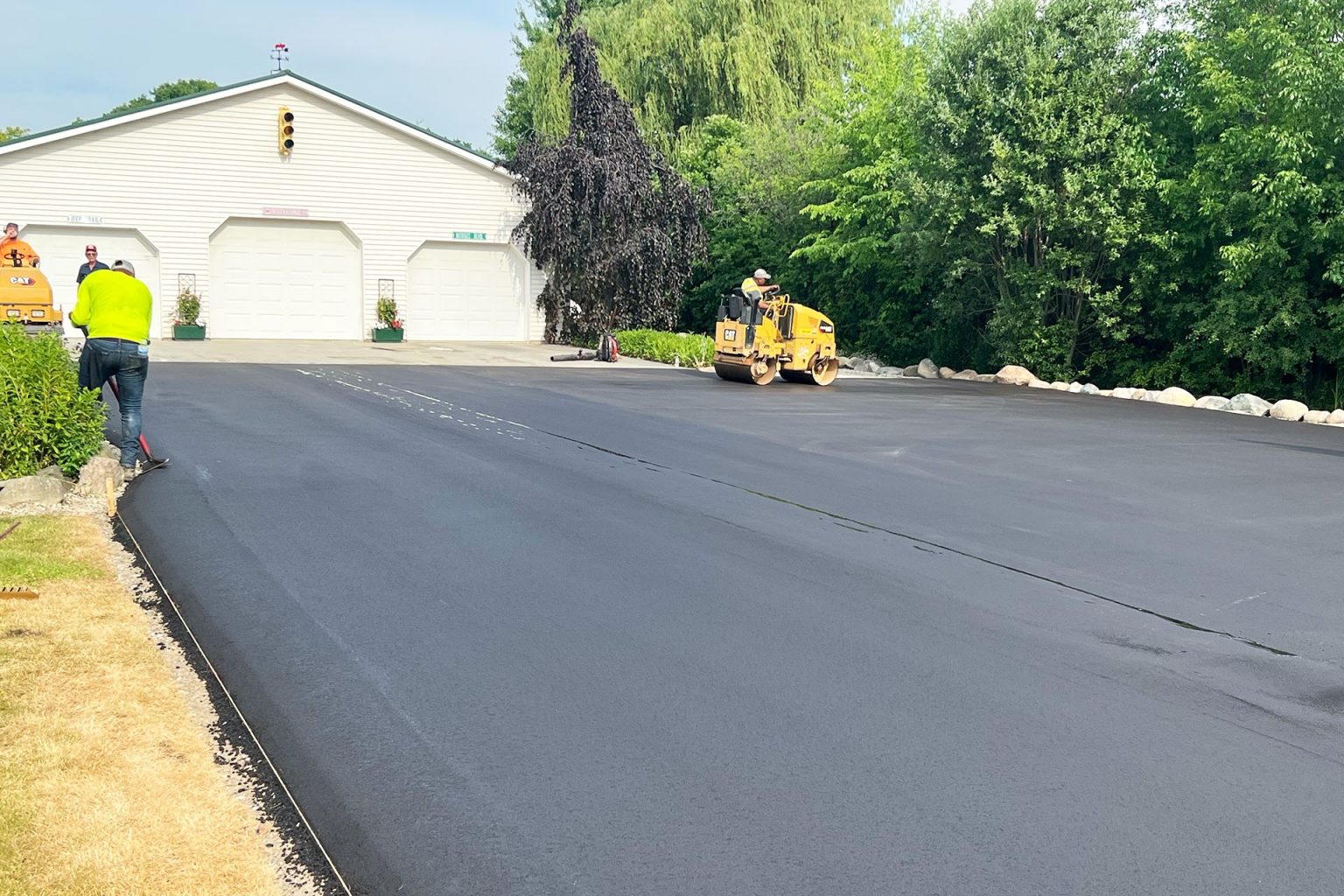 The Benefits of an Asphalt Driveway: Total Asphalt Paving Explained - Total Asphalt Paving Inc
